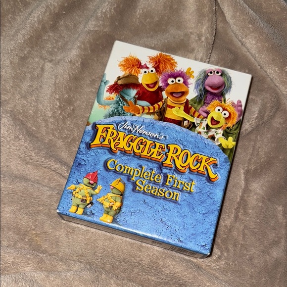 Media | Fraggle Rock Complete First Season Dvd Physical Media ...